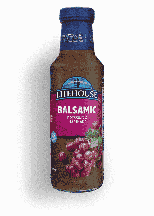 Balsamic Vinaigrette Dressing | Salad Dressing | Litehouse
