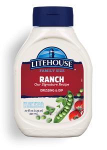Family Size Signature Ranch Dressing | 20 fl oz Squeeze Bottle