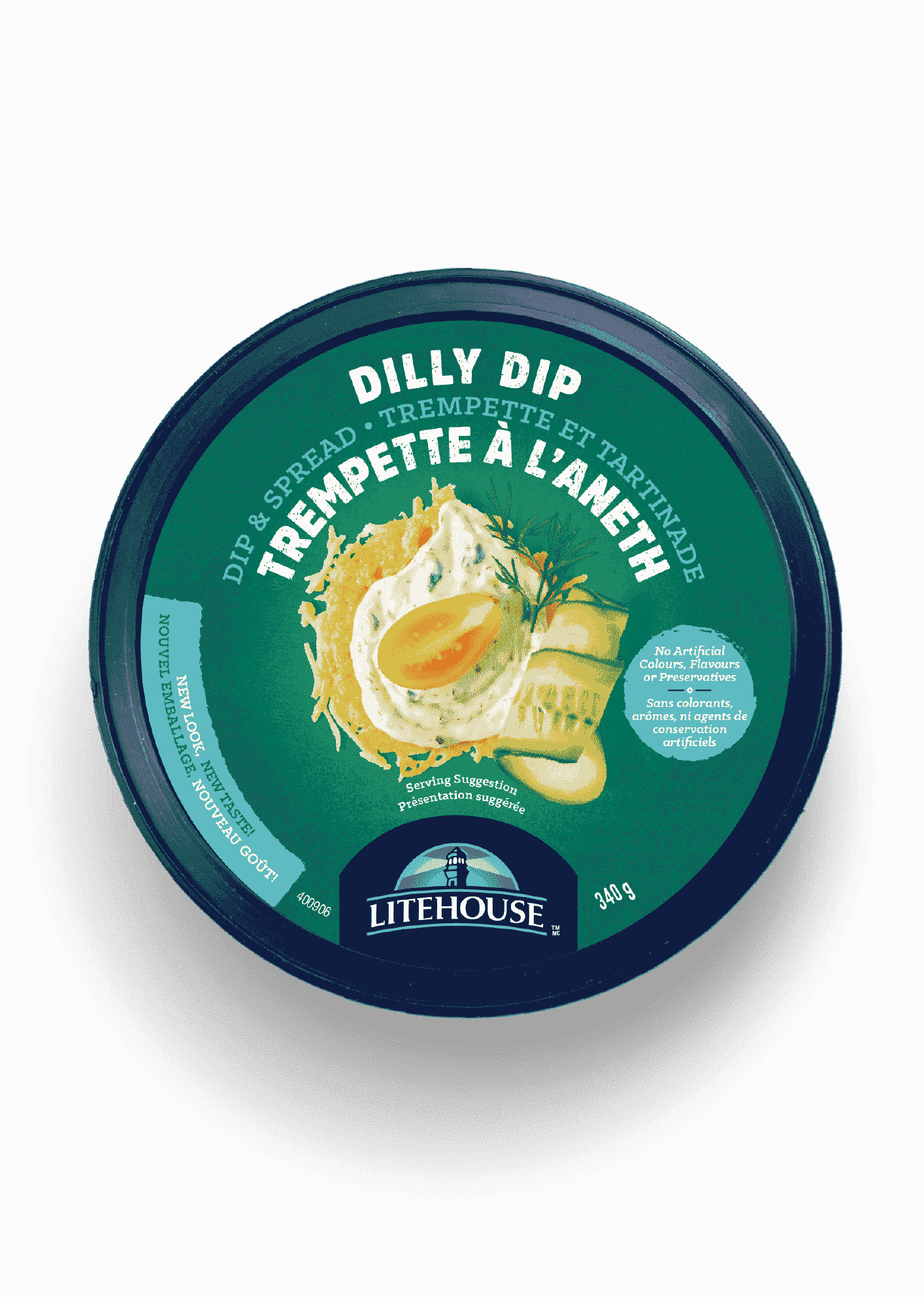 Grilled Dilly Salmon Recipe | Litehouse Dilly Dip and Spread