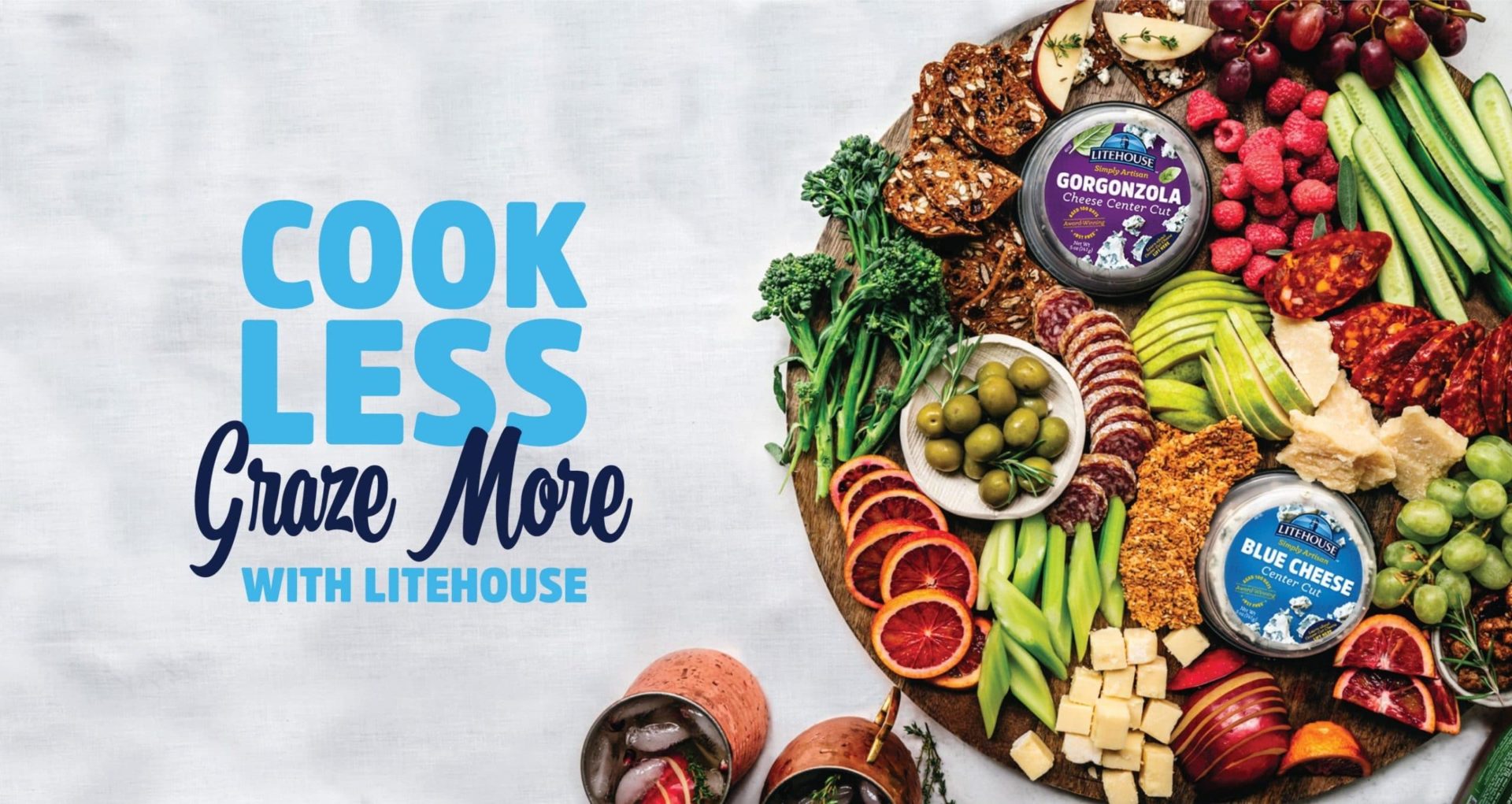 Cook Less Graze More | Litehouse Foods
