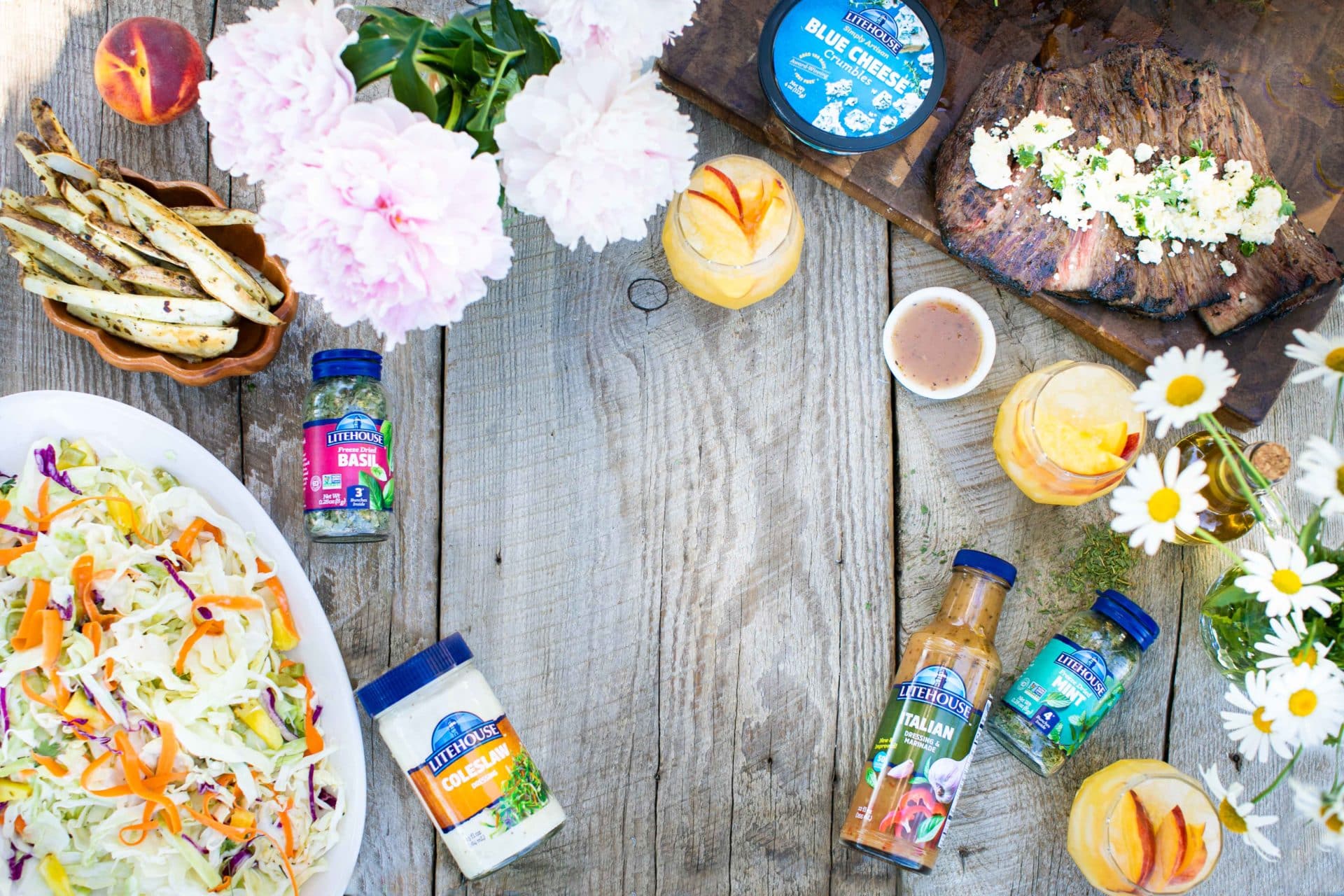 Salad Dressings, Cheeses, Herbs, Dips & Recipes - Litehouse