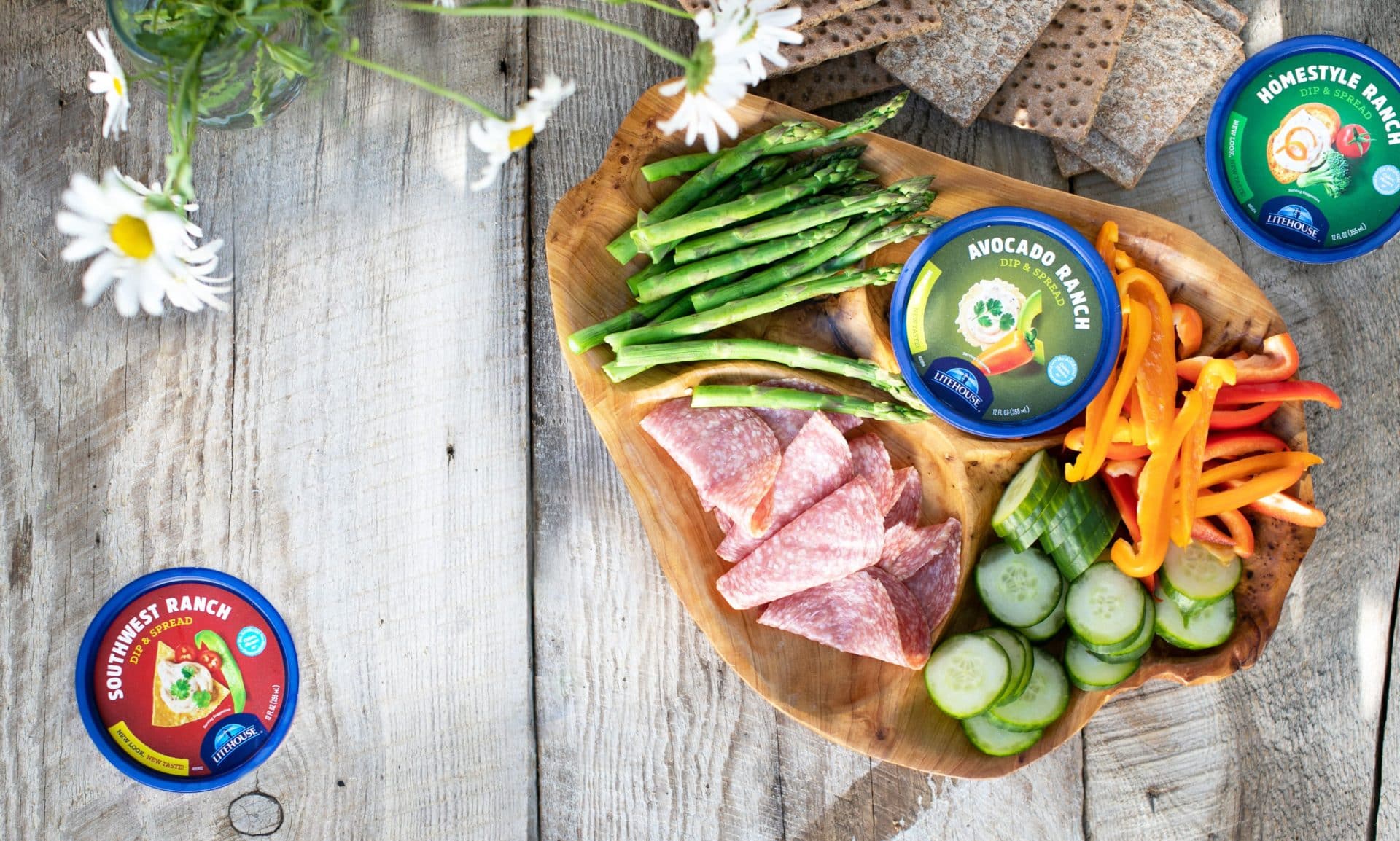 Salad Dressings, Cheeses, Herbs, Dips & Recipes - Litehouse