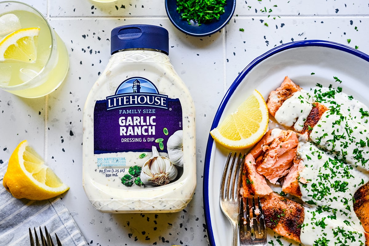 Salad Dressings, Cheeses, Herbs, Dips & Recipes - Litehouse