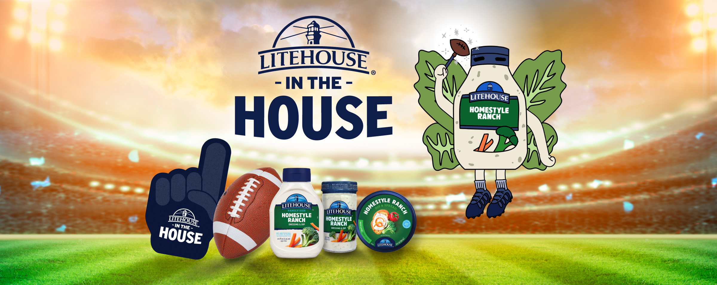Free Litehouse Ranch Dressing Coupon